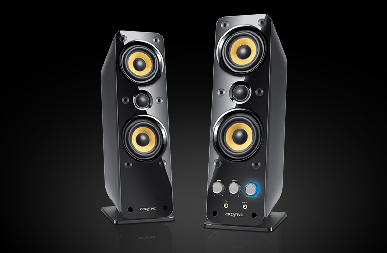 Enceinte Creative pour la musique, films et jeux - Creative Labs (France)