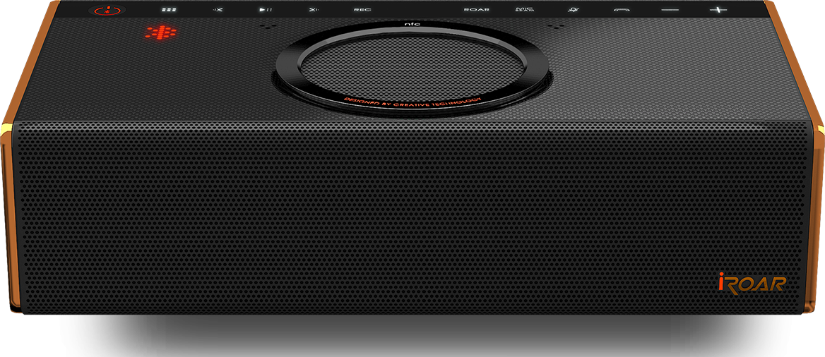 Creative iRoar - The Most Intelligent Speaker on the Planet - Creative ...