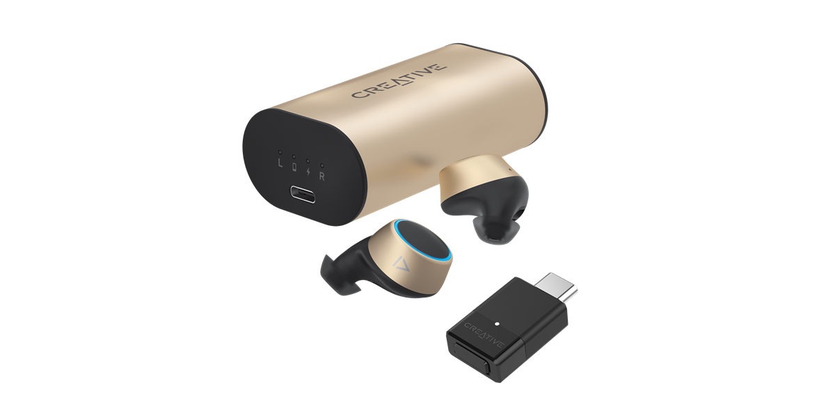 Creative Outlier Gold + BT-W3 Bundle - Get your PS4 and Nintendo Switch ...