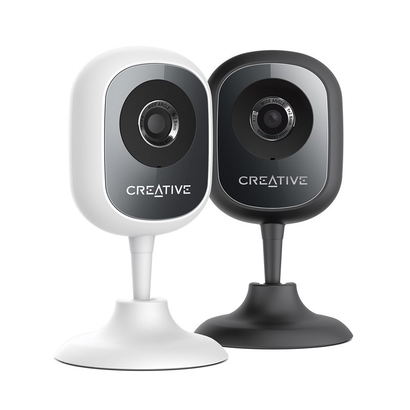 Creative Live! Cam IP SmartHD Twin Pack - Offres groupées - Creative ...