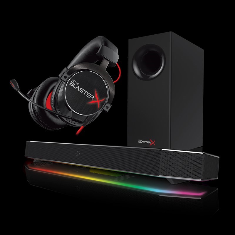 Sound BlasterX Gaming Bundle - Creative Labs (United States)