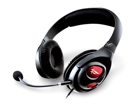 Fatal1ty Gaming Headset - - Creative Labs (Asia)