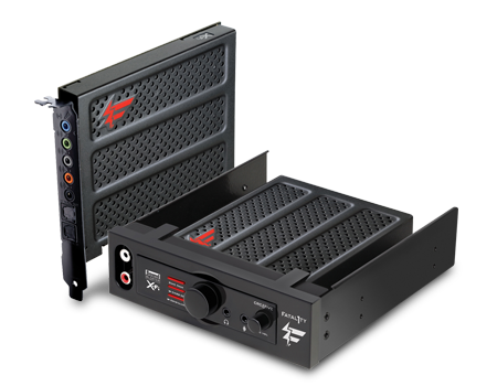 HCM - - Sound Card ASUS XONAR D2 & Creative Sound Blaster X-Fi Titanium ...