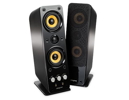 GigaWorks T40 Series II - 2.0 High-end Speakers - Creative Labs (UK)