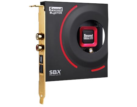 Sound Blaster ZxR - Creative Technology (Australia)