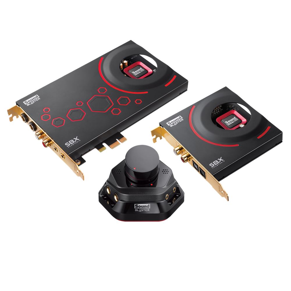 Sound Blaster ZxR - Archived Products - Creative Labs (United States)