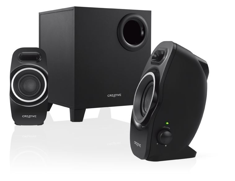 Creative A250 - 2.1 Speaker System - Creative Labs (Pan Euro)