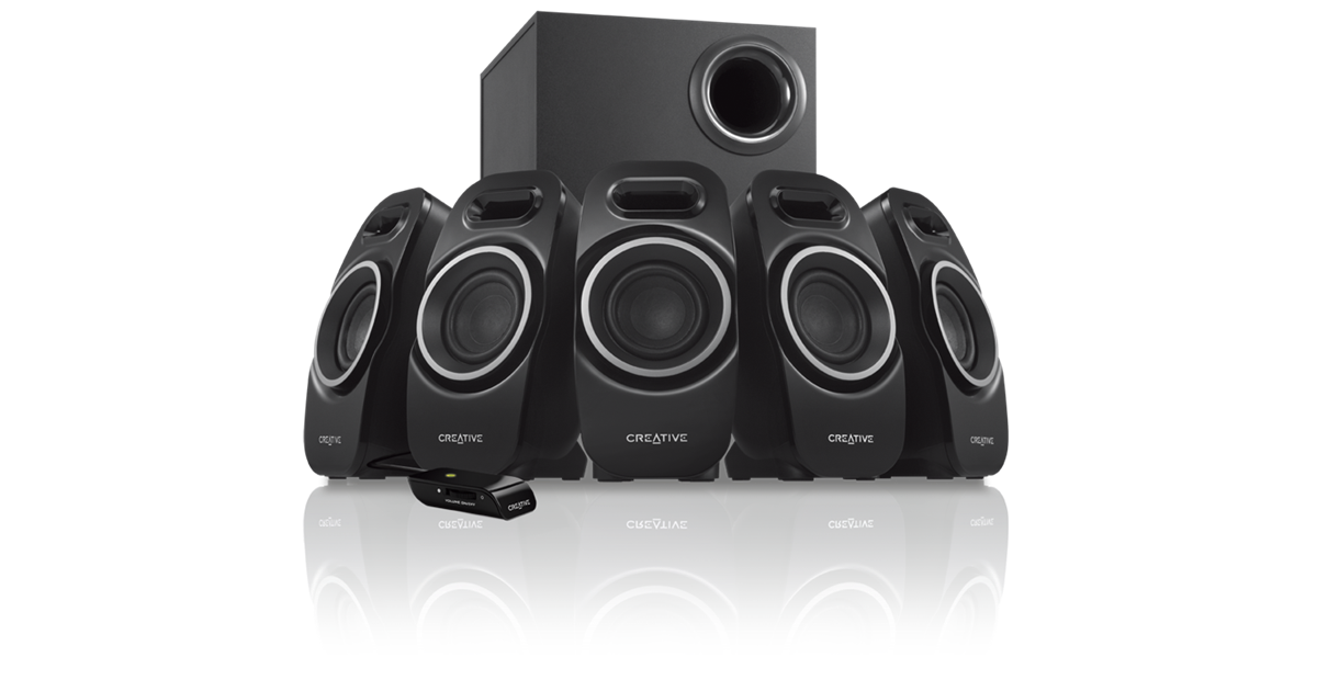 Creative A550 5.1 Gaming Speaker System - Creative Labs (Asia)