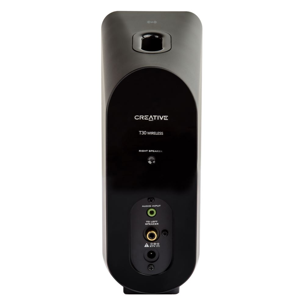 Creative T30 Wireless - 2.0 Wireless Speakers with NFC - Creative Labs (UK)