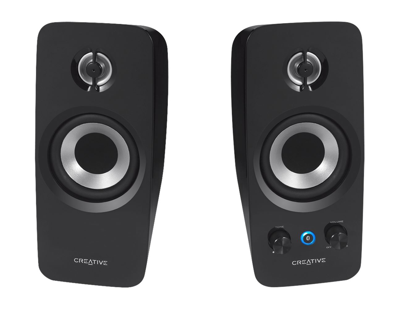 Creative T15 Wireless - 2.0 Bluetooth Wireless Speakers - Creative Labs ...