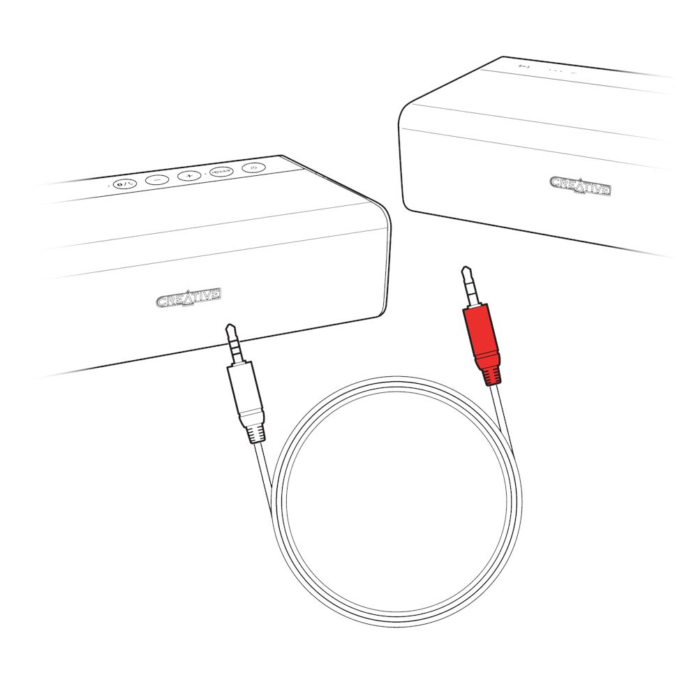 Sound Blaster Roar MegaStereo Cable - For Sound Blaster Roar - Creative ...