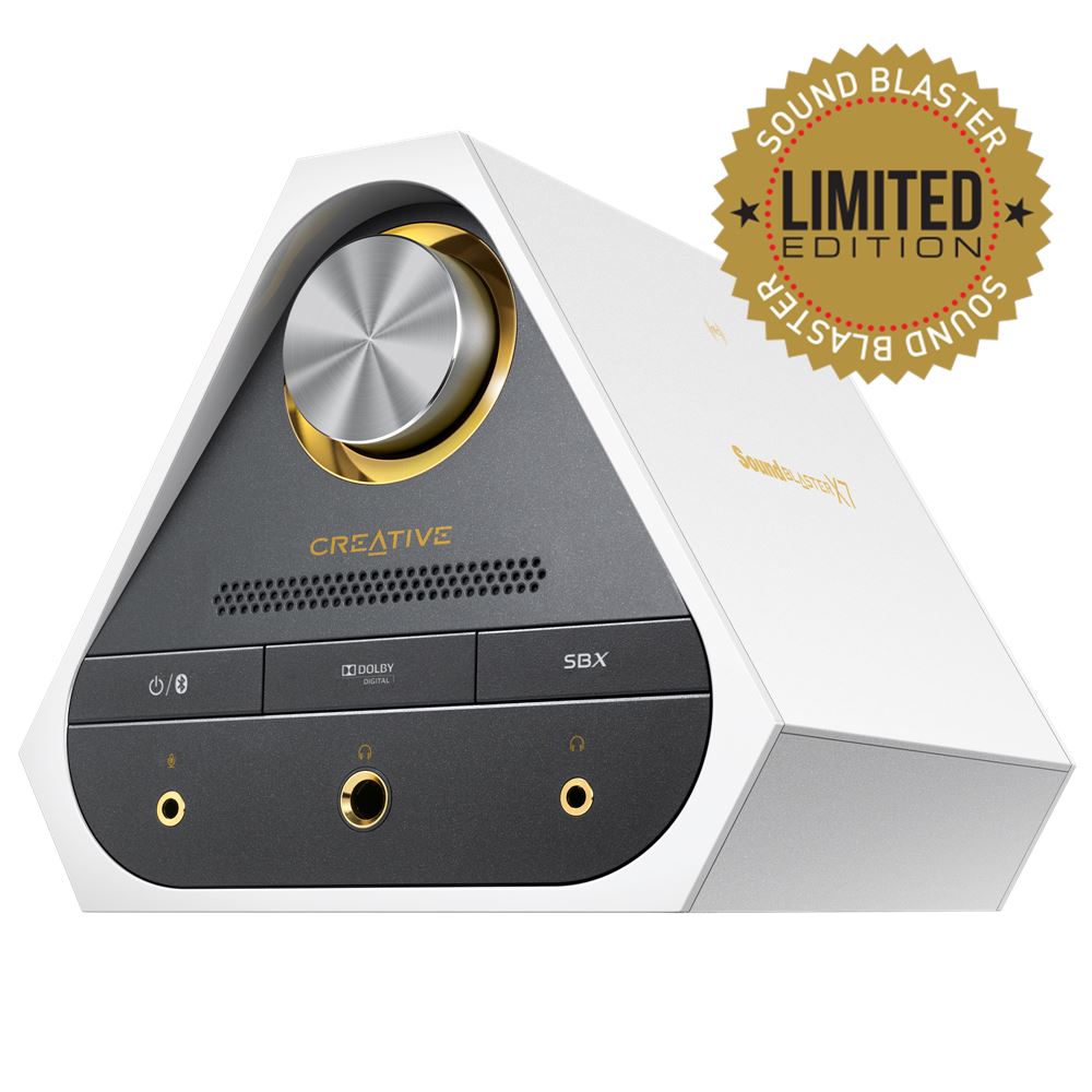 Sound Blaster X7 Limited Edition - The Biggest, Baddest, Boldest Sound ...