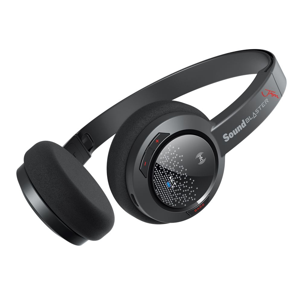 Sound Blaster JAM - Ultra-light Wireless Headset for Comfort and ...