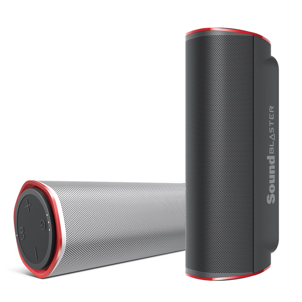 Sound Blaster FRee – Multifunctional Portable Bluetooth® Speaker ...