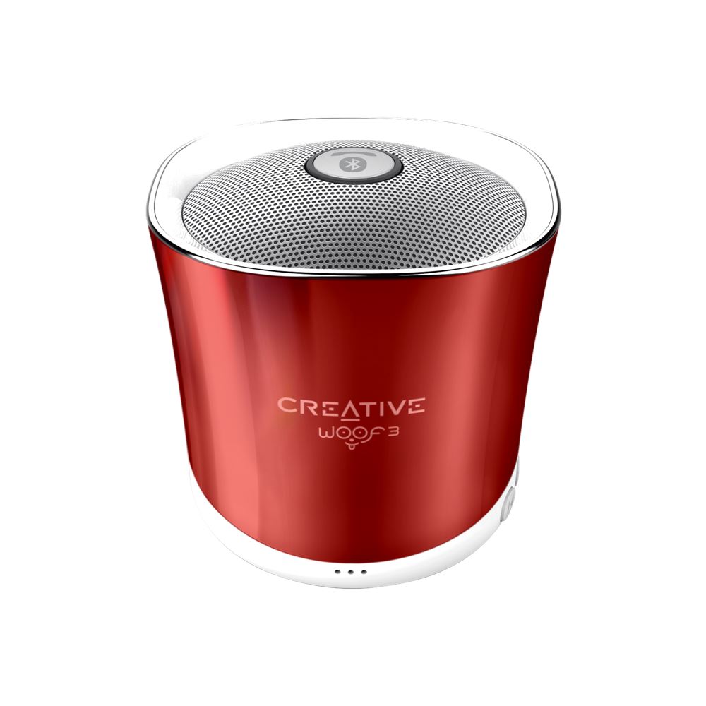 Creative Woof 3 - Premium Full-featured Personal Micro-sized Bluetooth ...