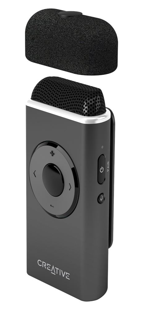 Creative iRoar Mic – Wireless Voice Projector with Emotion Amplifier ...