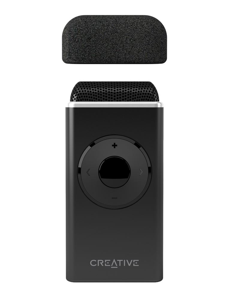 Creative iRoar Mic - Sound Blaster - Creative Labs (Asia)