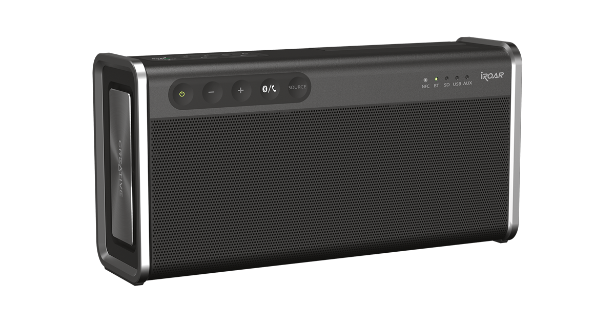Creative iRoar Go - 音箱 - 创新科技（中国）