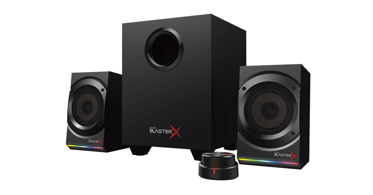 Sound BlasterX Kratos S5 - Speakers - Creative Labs (Asia)