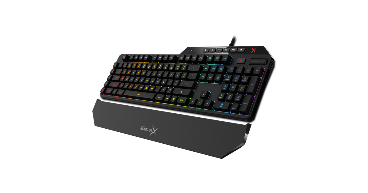 Sound BlasterX Vanguard K08 - Sound Blaster - 创新科技（中国）