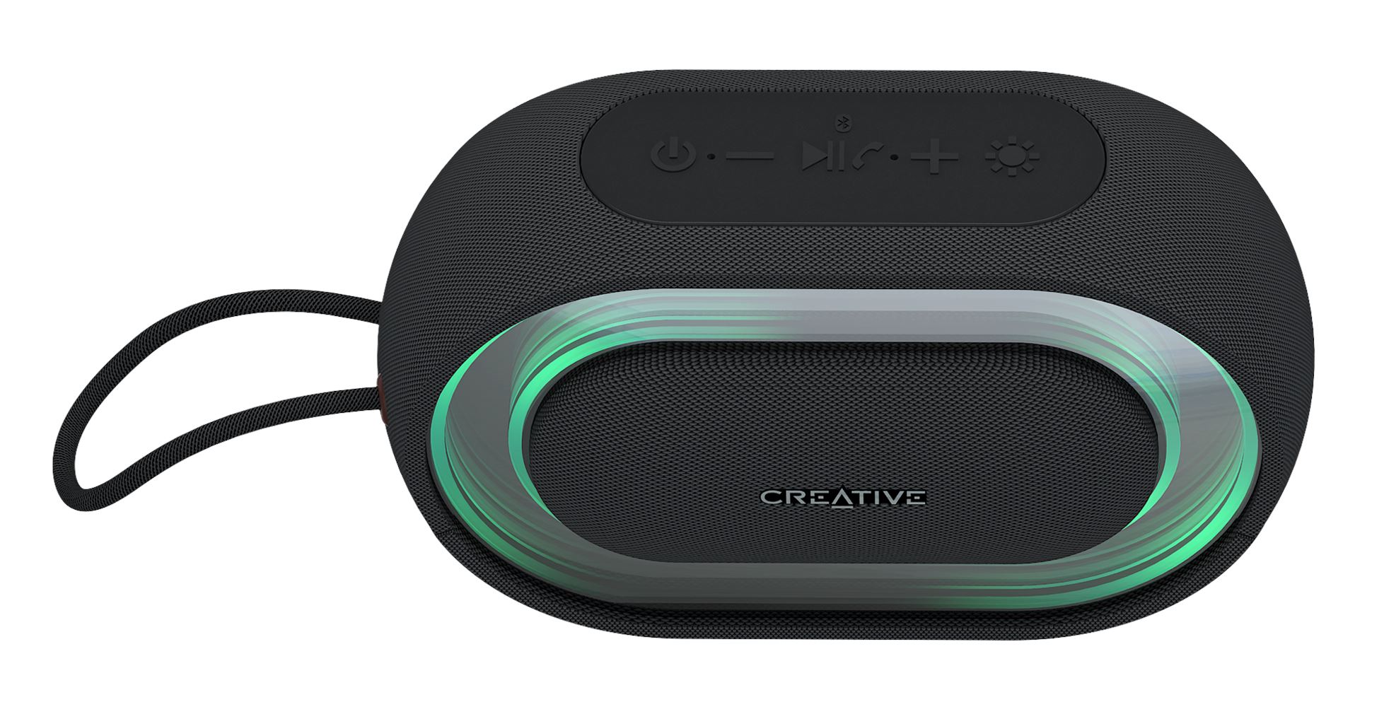 Creative Halo - Portable Bluetooth Speaker with Programmable Light Show ...