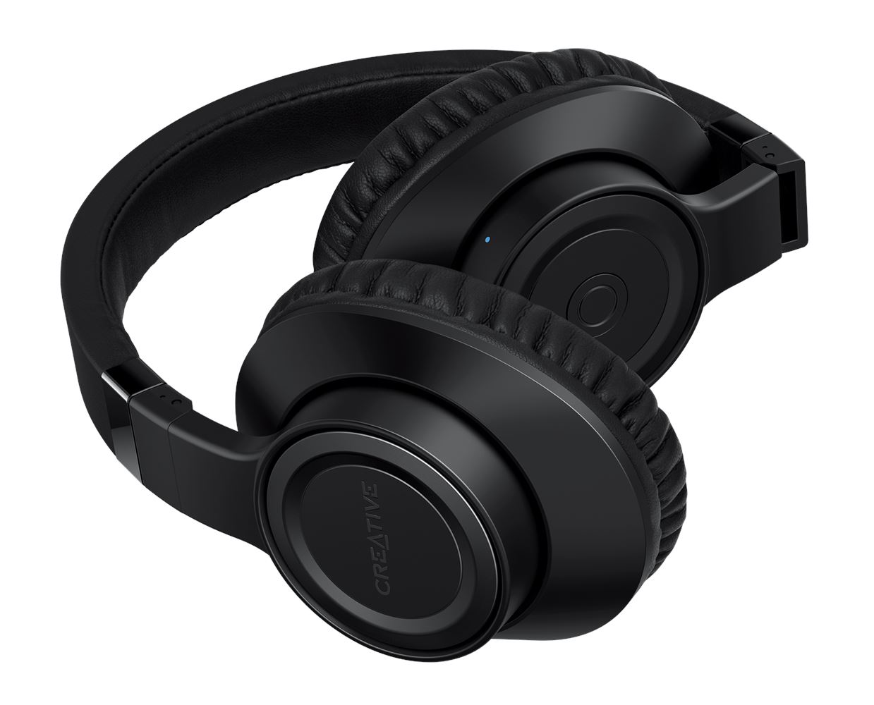 Creative Outlier Black - Lightweight Wireless Bluetooth Over-Ear ...