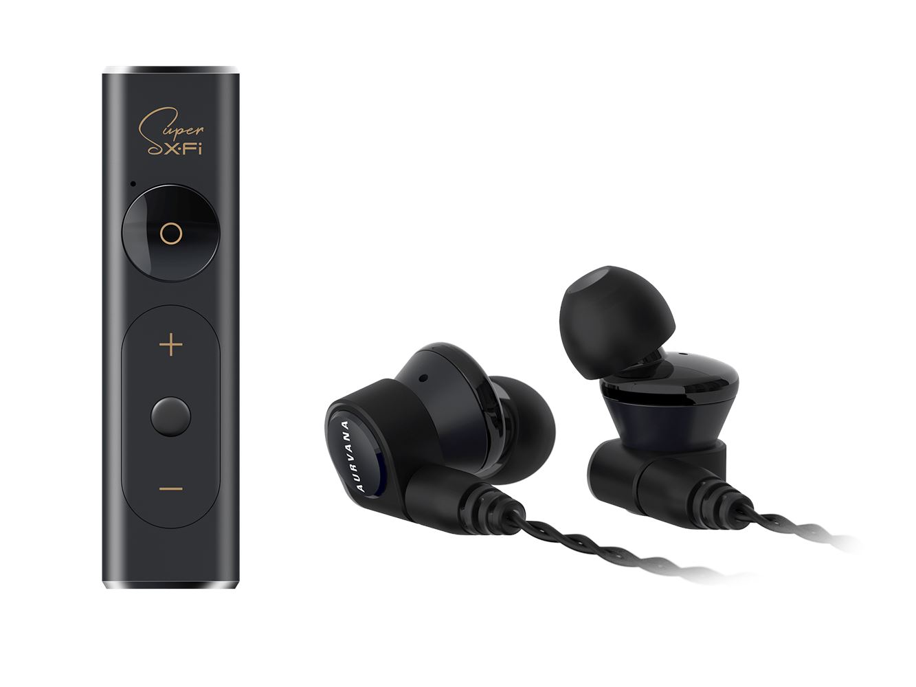 SXFI AMP Super X-Fi Headphone Amp for Android Users - Creative Labs ...