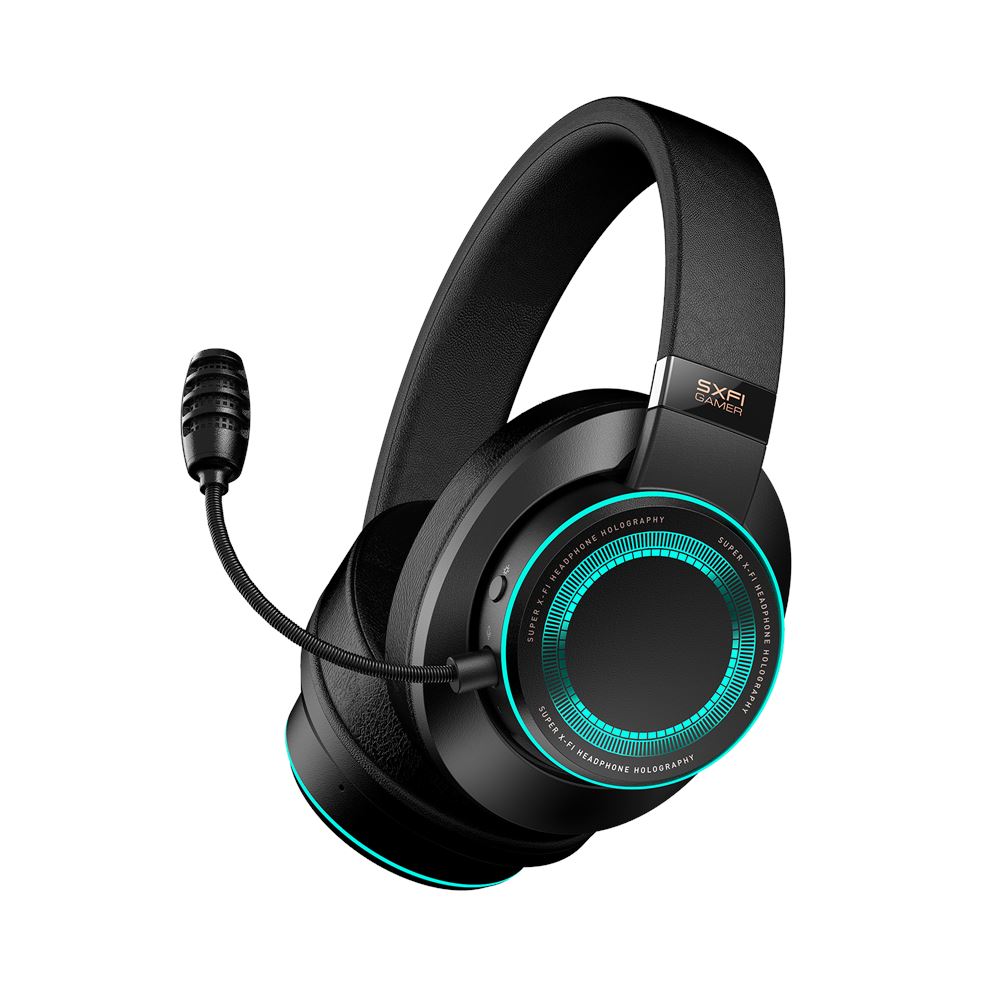 Creative SXFI GAMER USB-C Gaming Headset with Super X-Fi Technology and ...