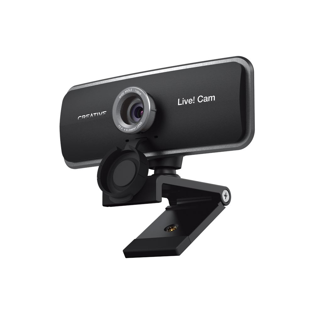 Creative Live! Cam Sync 1080p Full HD Wide-angle Webcam with Dual Built ...