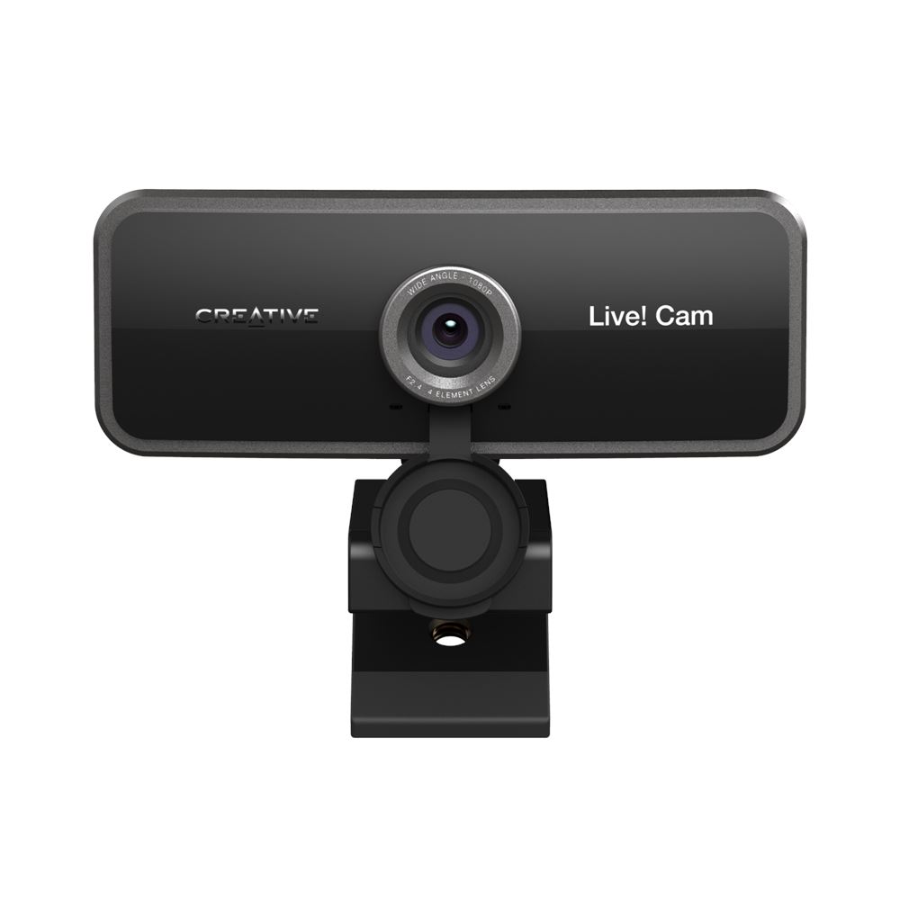 Creative Live! Cam Sync 1080p Full HD Wide-angle Webcam with Dual Built ...