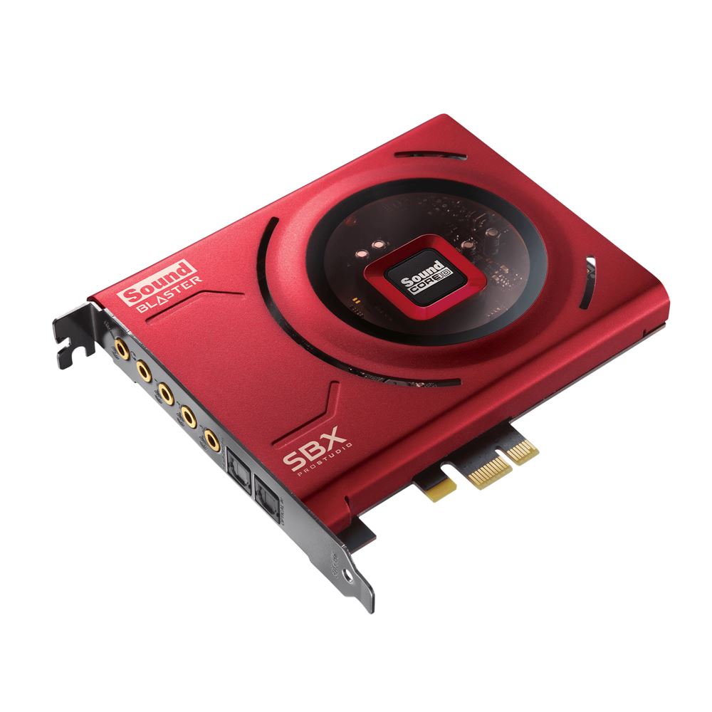 Sound Blaster Z SE High-performance PCI-e Gaming and Entertainment ...