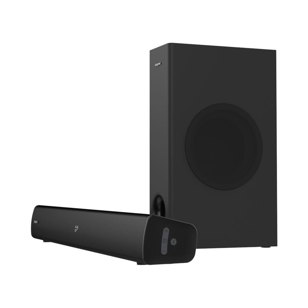 Creative Stage V2 2.1 Soundbar and Subwoofer with Clear Dialog and ...