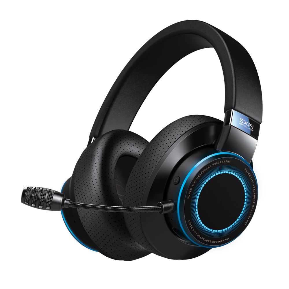 Creative SXFI AIR GAMER – Super X-Fi® USB-C Gaming Headset with ...