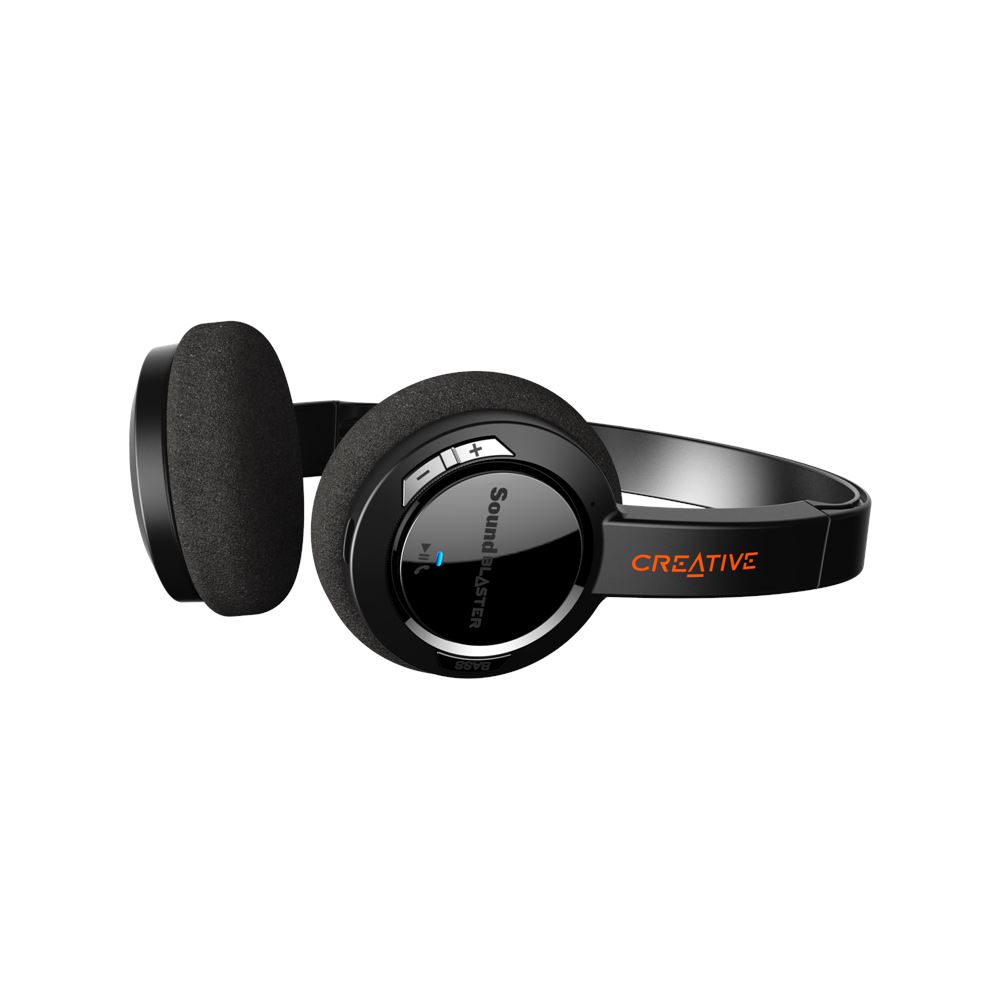 Sound Blaster Jam V2 Ultralight On-ear Bluetooth Headphones with ...