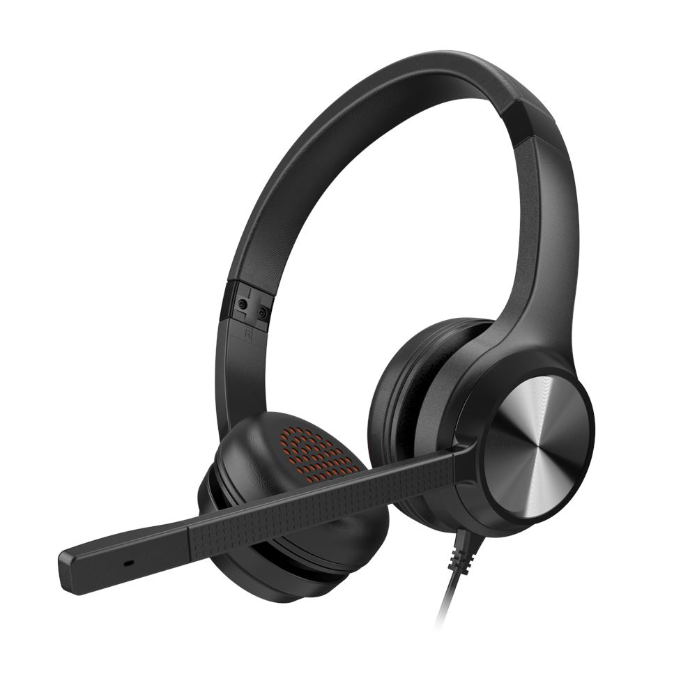 Creative Chat - 3.5 mm Stereo On-ear Headset with Noise-cancellation ...