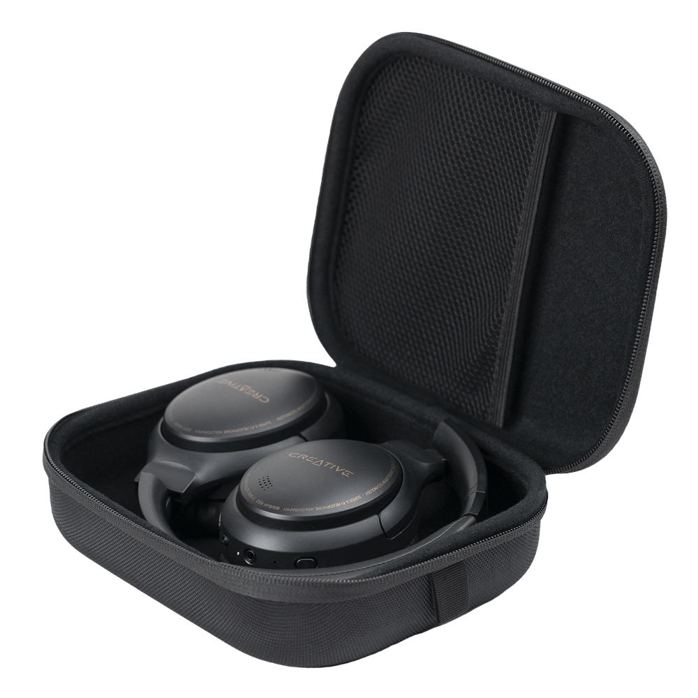 Carry Case for Foldable Headphones - Creative Technology (Singapore)