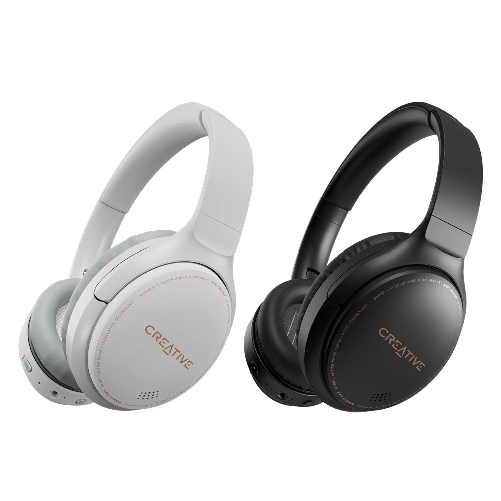 Creative Zen Hybrid Twin Pack - Wireless Over-ear Headphones with ...