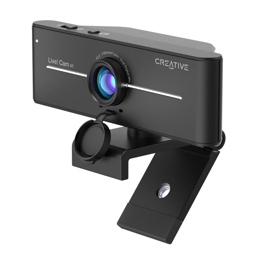 Creative Live! Cam Sync 4K - 4K UHD Webcam with Backlight Compensation ...