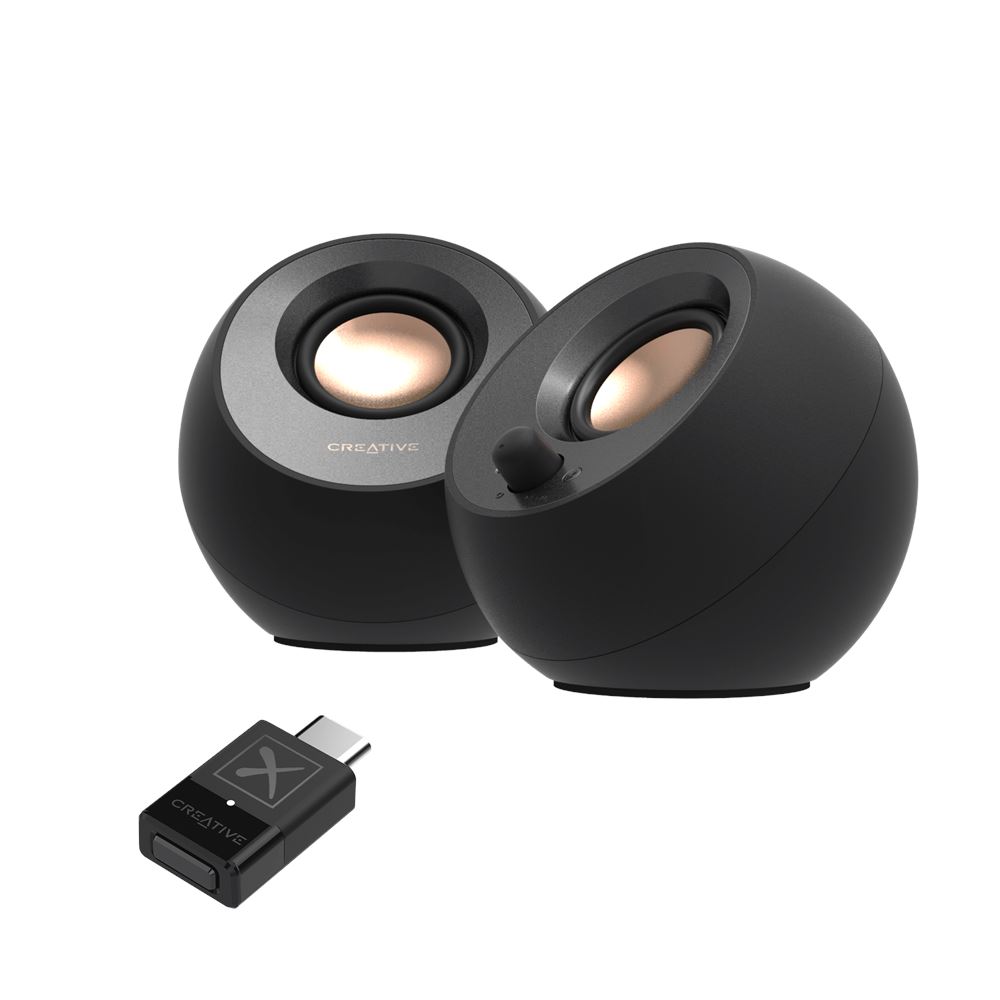 Creative Pebble V3 + Creative BT-W3X Bundle - Bundled Offers - Creative ...