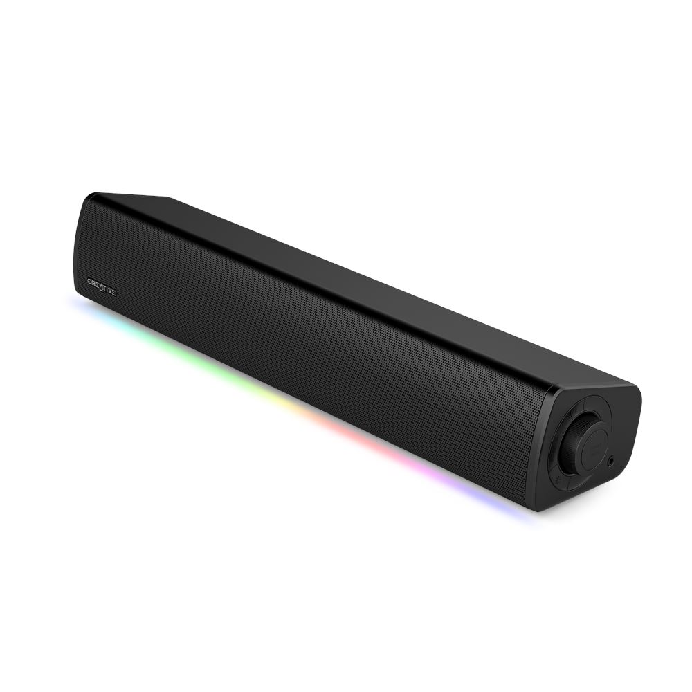 Sound Blaster GS3 Compact Gaming RGB Soundbar mit SuperWide™-Technologie - Creative Labs ...