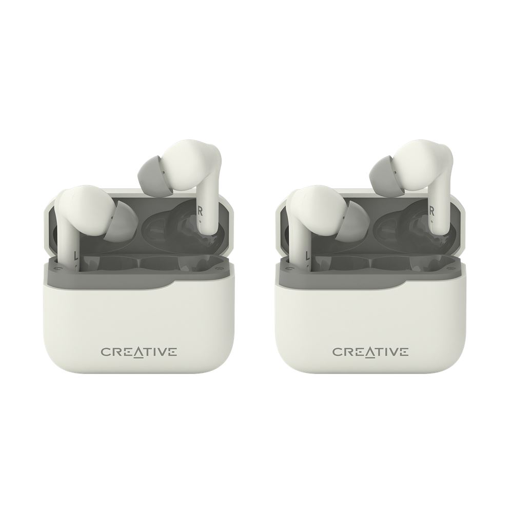 Creative Zen Air Plus Twin Pack - Lightweight True Wireless In-ears ...
