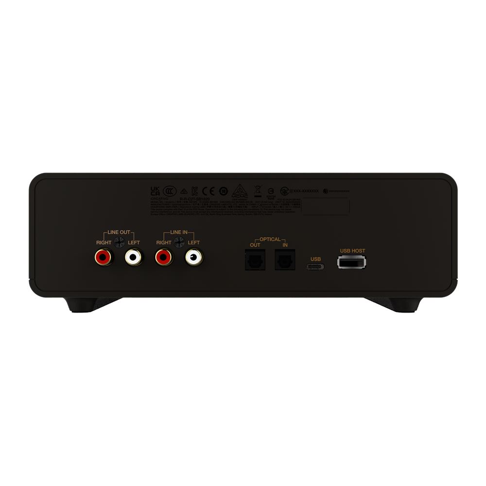 Sound Blaster X5 Hi-res External Dual DAC USB Sound Card with Fully ...