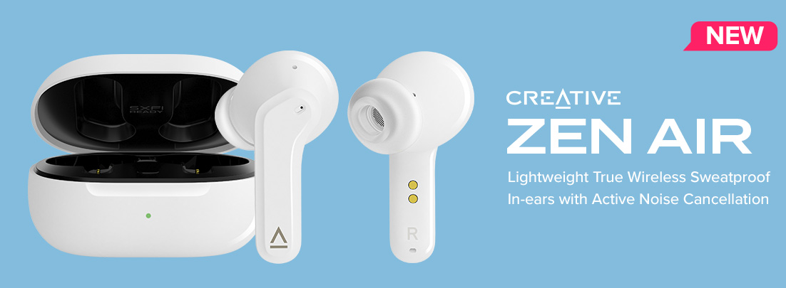 The Great Creative Sale is Here! - Creative Labs (Pan Euro)