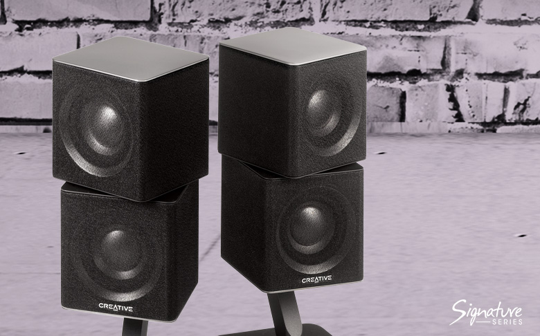 Creative T6 Series II – Système sonore sans fil 2.1 - Creative Labs ...