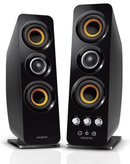 Creative T50W Wireless Bluethooth 2.0 Speakers with NFC Signature Series