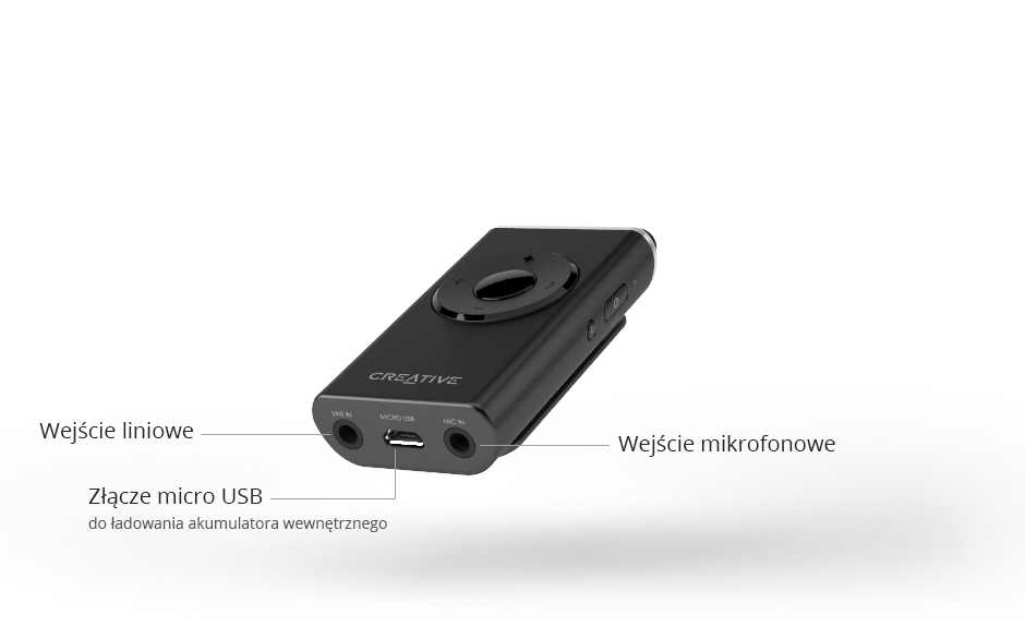 Creative iRoar Mic - Sound Blaster - Creative Labs (Polska)