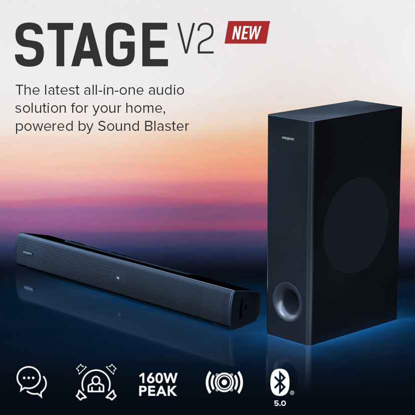 Creative Soundbars - Creative Technology (Hong Kong)