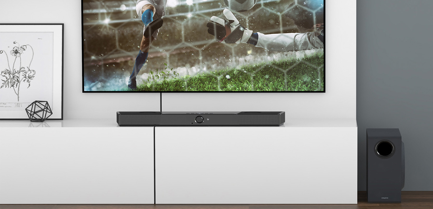 Creative Soundbar Series for Your Home Entertainment - Creative Labs ...