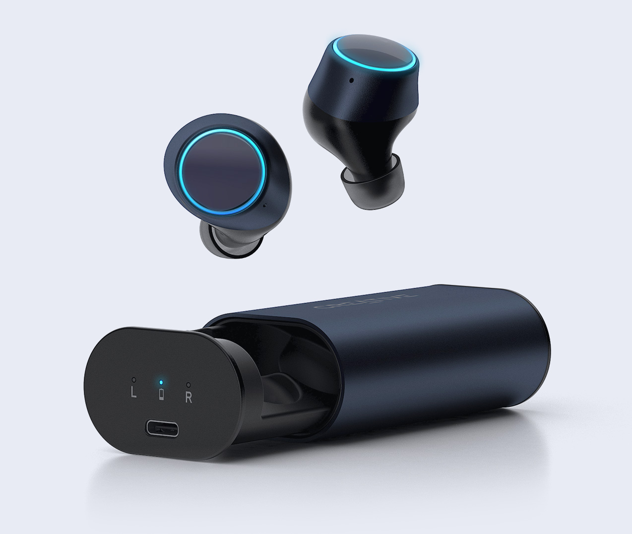 True Wireless Sweatproof Headphones with Ultra-Long Battery Life ...