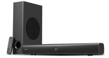 Creative Stage Series Under-monitor Soundbars for Computer and TV!